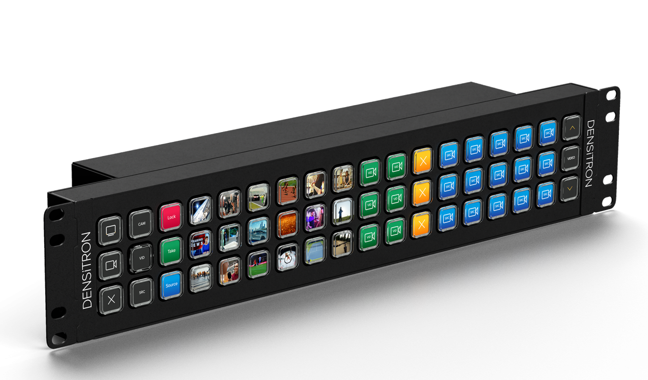 2RU with 54 Buttons (x86) - Densitron