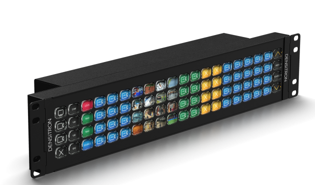2RU with 27 Buttons & Jogdial (x86) - Densitron