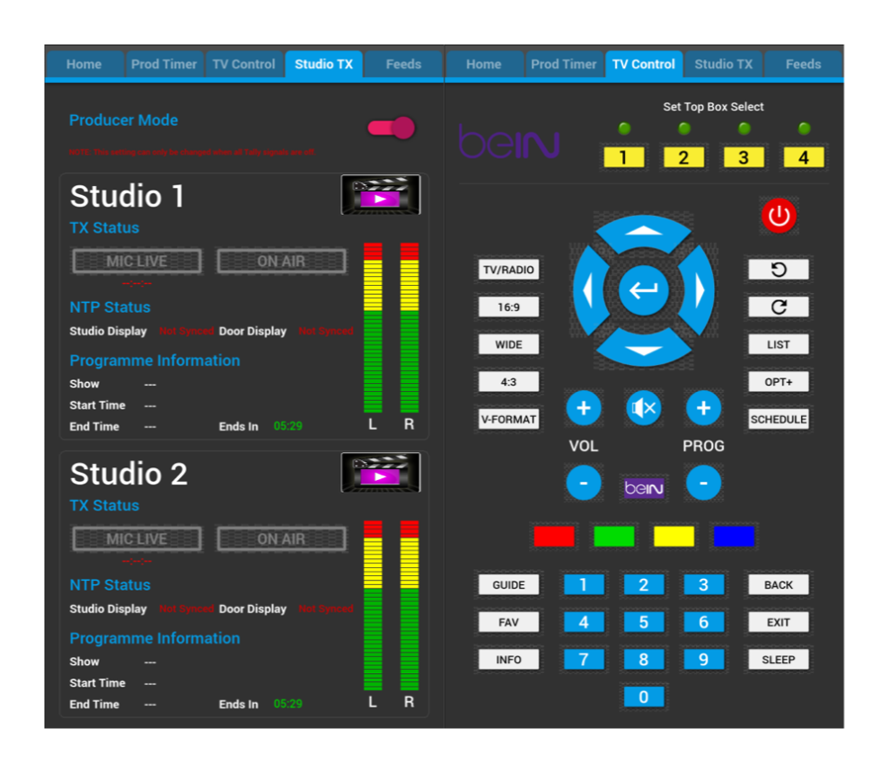 IDS Software | Device Management Broadcast Control System - Densitron