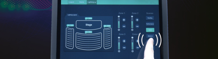 Densitron Introduces Haptics 10.1 Module - Densitron