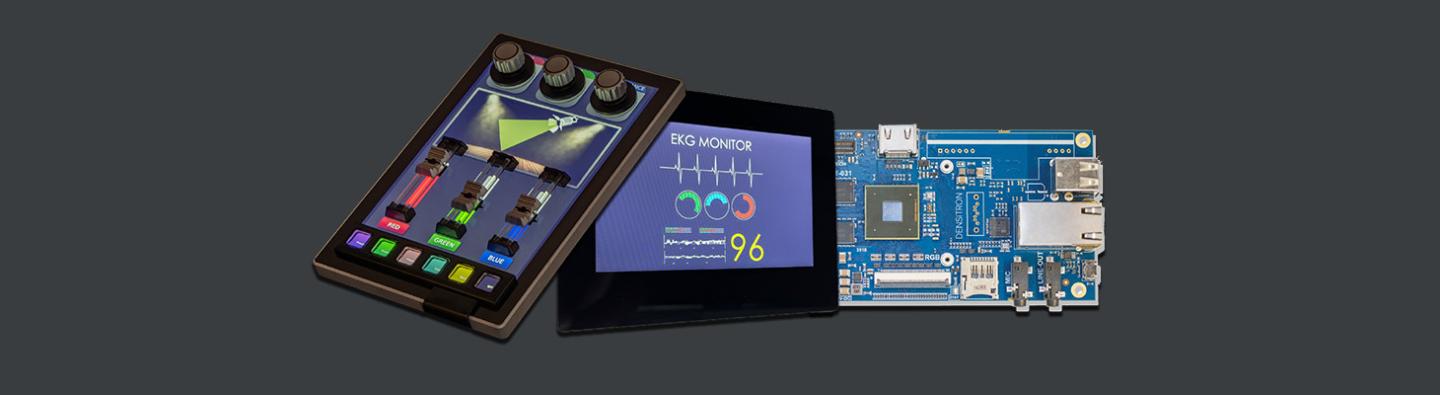 Densitron To Showcase Display HMI Possibilities at Embedded World ...