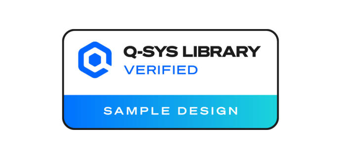 Densitron Launches a New Q-SYS™ Verified Sample Design for ProDeck ...