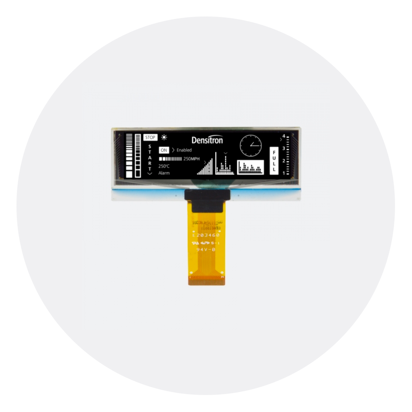 OLED Displays | OLED screens by Densitron - Densitron