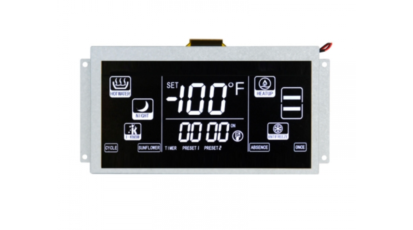 Monochrome Displays - Touch Screen | Monochrome LCD display | Densitron ...