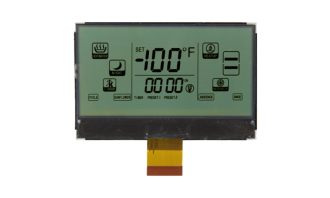 Monochrome Displays - Touch Screen | Monochrome LCD display | Densitron ...