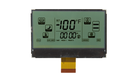 Monochrome Displays - Touch Screen | Monochrome LCD display | Densitron ...
